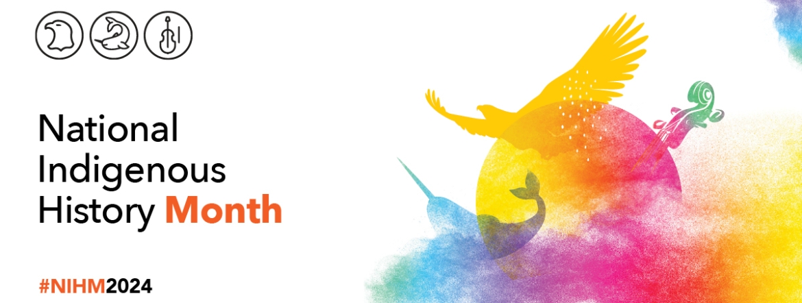 June is National Indigenous History Month and June 21 is National ... June is National Indigenous History Month and June 21 is National ...